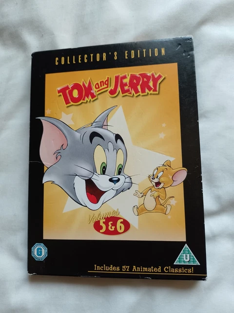 TOM AND JERRY Collectors Edition DVD (57 Animated Classics) 2 Disc Set £1.75 - PicClick UK