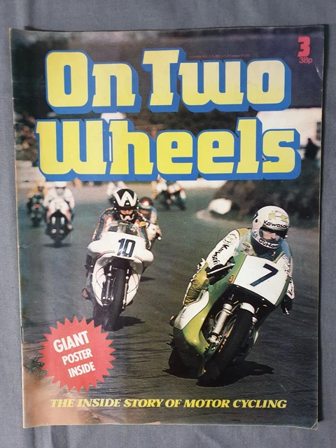 ON TWO WHEELS: 1976 motorcycle magazine - Vol 1 - Pt 3 £1.16 - PicClick UK