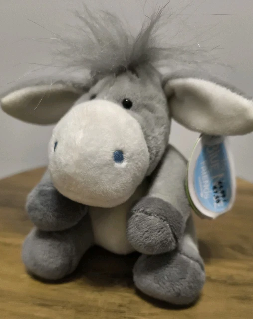 COLLECTABLE MY BLUE Nose Friends Bray The Donkey Number 4 Plush Soft ...