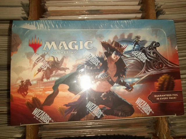 MAGIC THE GATHERING Outlaws Of Thunder Junction Play Booster Box 36 ...