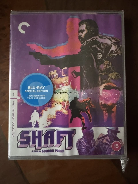SHAFT(1971)/SHAFT’S BIG SCORE(1972)CRITERION -Two Disc-Special Edition ...