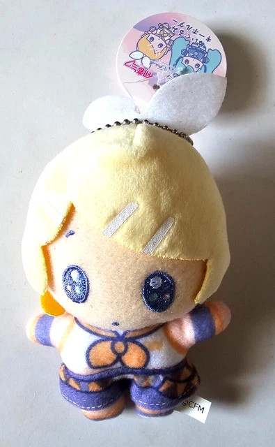 HATSUNE MIKU COLORIDO Escenario Rin Kagamine Mini Muñeco de Peluche Llavero EUR 22,25 - PicClick ES