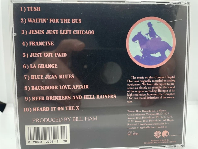 ZZ TOP - The Best Of ZZ Top CD - Compilation - Warner Bros. Records - 3273-2 EUR 3,33 - PicClick IT