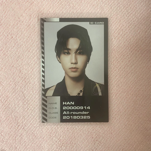 STRAY KIDS SKZ Oddinary ID Card Han Jisung EUR 7,75 - PicClick FR