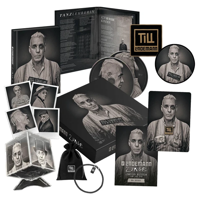 TILL LINDEMANN - Zunge 2025 (Limited Edition) - FanBox EUR 105,00 ...