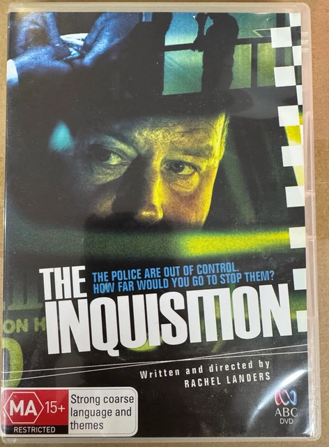THE INQUISITION (NSW Police Corruption) DVD ABC TV Documentary AS NEW ...