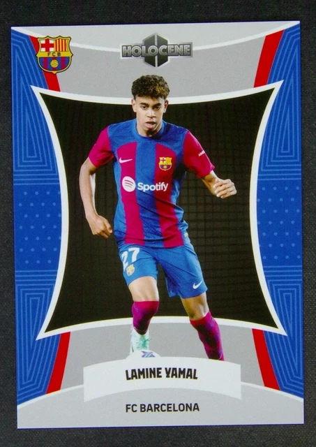 2023-24 DAKA HOLOCENE FC Barcelona LAMINE YAMAL base card $10.00 ...
