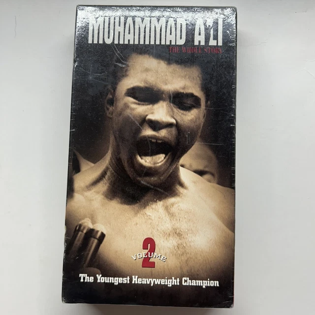 MUHAMMAD ALI THE Whole Story VHS 1996 Volume 2 Two New and Sealed ...