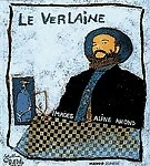 LE VERLAINE, PAUL Verlaine et Aline Ahond EUR 3,31 - PicClick FR