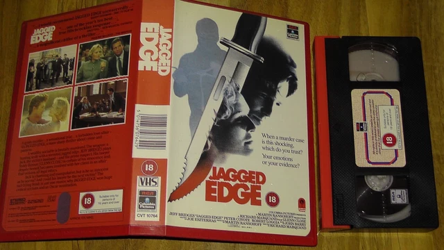 JAGGED EDGE VHS Video Big Box Ex Rental Cert RCA £5.99 - PicClick UK