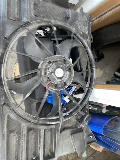 FORD TRANSIT CUSTOM Cooling Fan 2018 2.0L Diesel Ymf6 Bk21-8C607-Da £92 ...