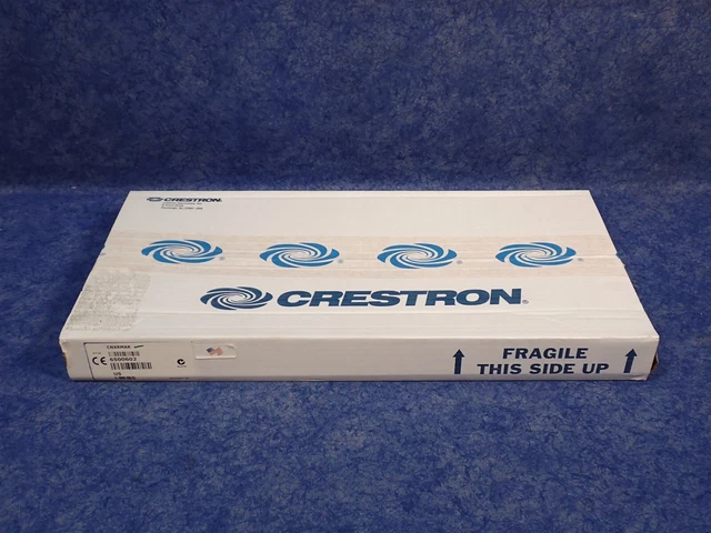 NEW CRESTRON CNXRMAK Rack Mount Kit for up to 3 C2N-HBLOCK & CNPWS-75 ...