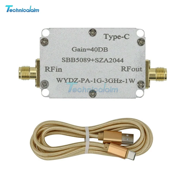 SBB5089+SZA2044 ONE-WAY MICROWAVE Power Amplifier RF Power Amplifier ...