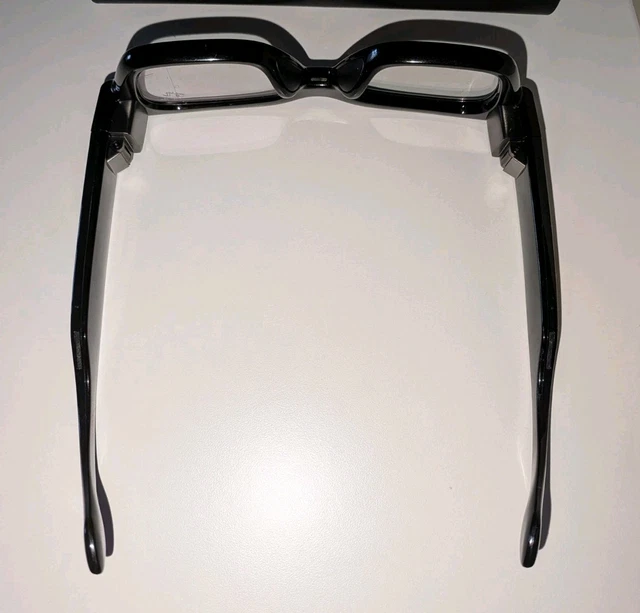 META RAY-BAN DISPLAY - Smart glasses with screen - Black Large Size 3 £ ...