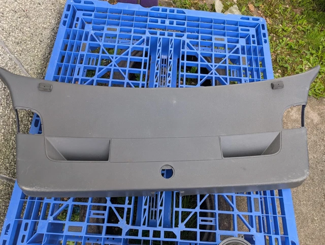 VOLKSWAGEN VW GOLF MK5 GTI Boot Trim Cover Panel Tailgate Boot Lower ...