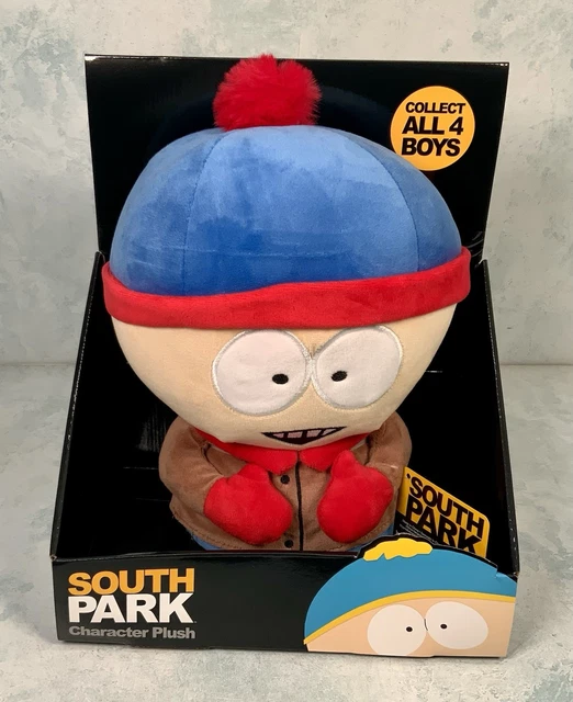 OFFICIAL SOUTH PARK Stan 10"/25cm Soft Character Plush Toy New (2024) £ ...
