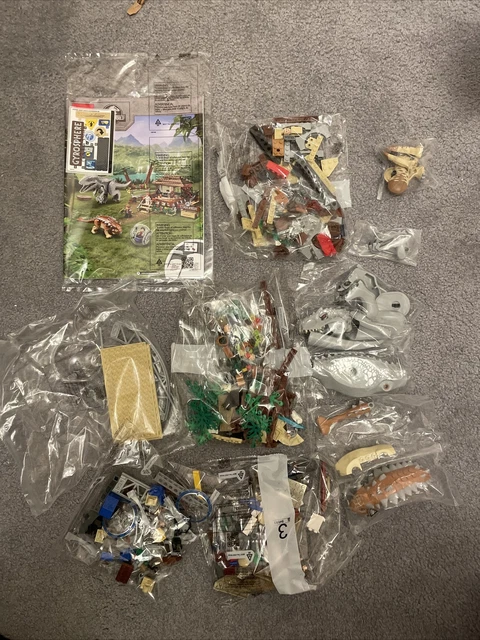 LEGO JURASSIC WORLD: Indominus Rex vs. Ankylosaurus (75941) - SEE ...