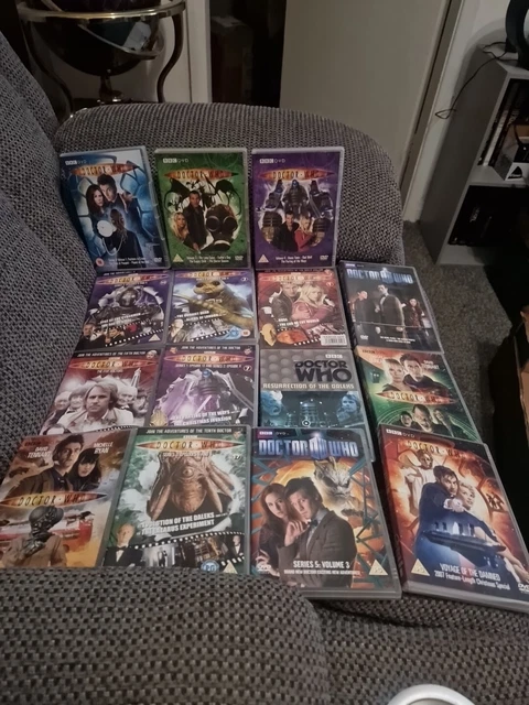 DOCTOR WHO DVD Joblot - 15 X Dvds Bundle £20.00 - PicClick UK