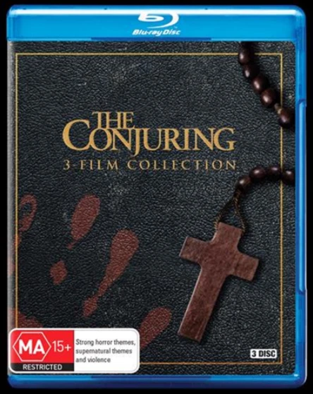 THE CONJURING 3-FILM Collection 1 2 3 : NEW Blu-Ray EUR 27,55 - PicClick FR