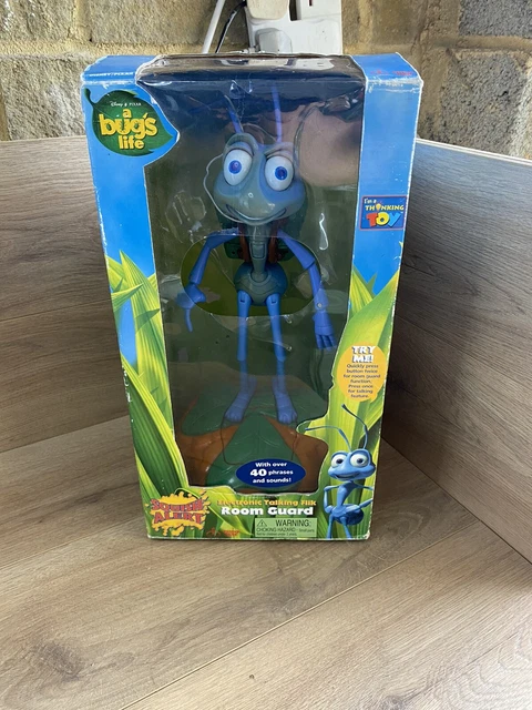 DISNEY PIXAR A Bug's Life Flik Any Talking Room Guard Thinkway Toys ...
