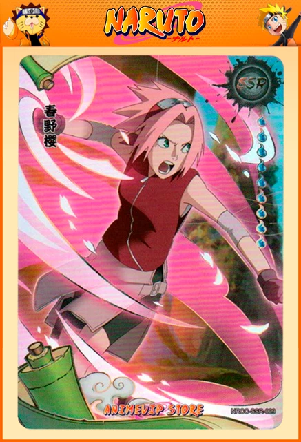 SAKURA HARUNO | NRCC-SSR-009 | Card/Carte Naruto Kayou Ninja Age Collection EUR 3,90 - PicClick FR