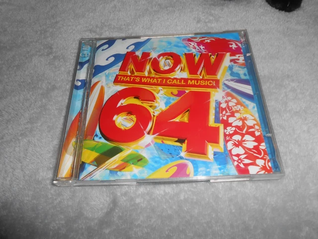 NOW THAT'S WHAT I Call Music 64 - 2-disc Double CD Album Compilation £0 ...