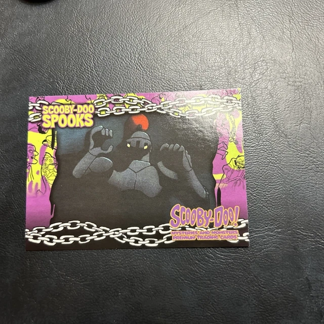 JB14 SCOOBY DOO Mysteries And Monsters 2003 Inkworks #34 Le Chevalier ...