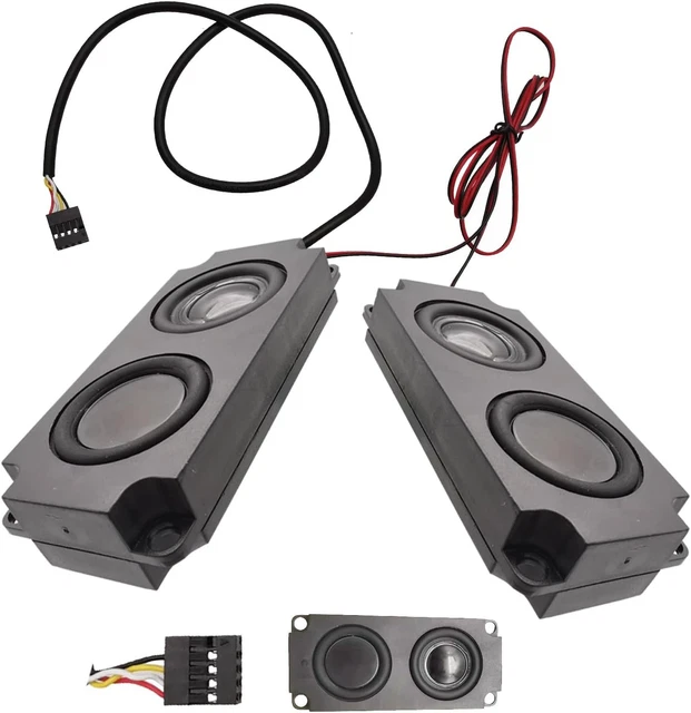 10045 CAVITY SPEAKER Built-in Sound Card + Amplifier, DuPont USB9p Plug ...