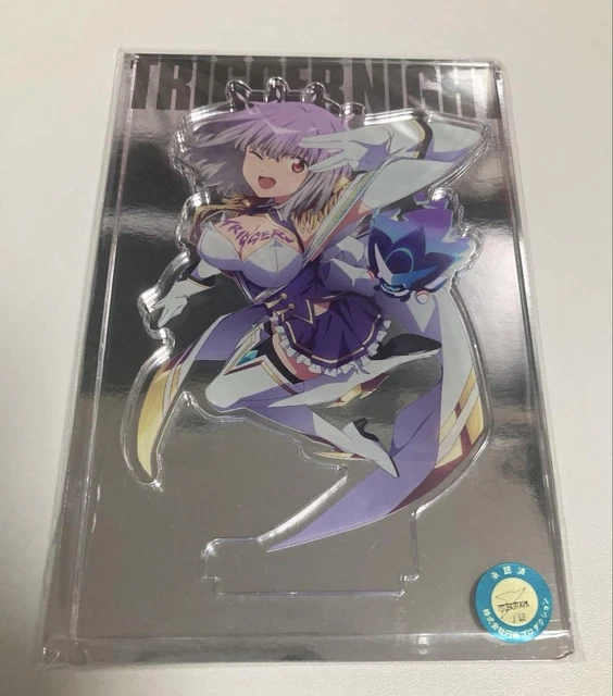 SUPPORT ACRYLIQUE SHINJO Akane TRIGGER NIGHT Order EUR 94,43 - PicClick FR