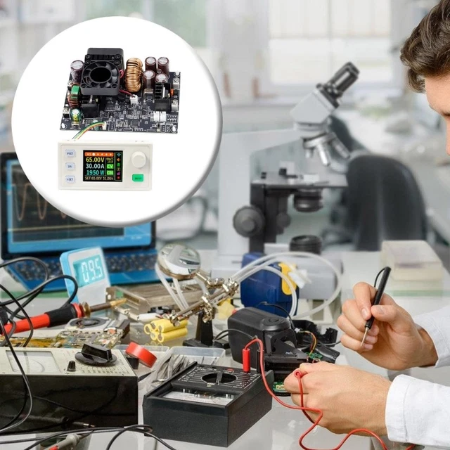 POWER SUPPLY MODULE Including MPPT Technology Auto Stop Function ...