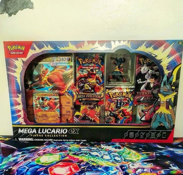 POKÉMON TCG MEGA Evolutions Lucario Box Sealed £47.50 - PicClick UK