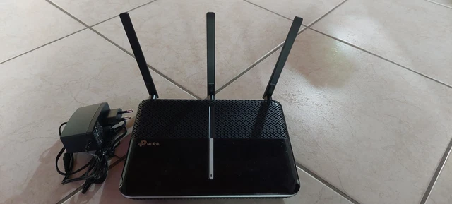 TP-LINK ARCHER VR600 Modem Router VDSL/ADSL, Wifi Dual Band AC2100, 4 Porte Giga EUR 27,00 ...