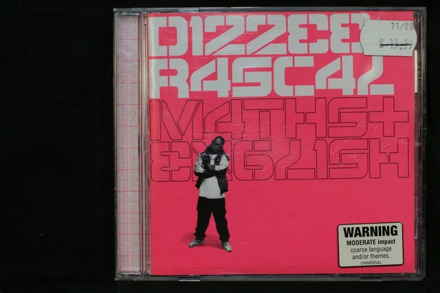 DIZZEE RASCAL - Maths and English CD EUR 2,34 - PicClick FR