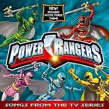 POWER RANGERS: SONGS from the TV Series von Various | CD | état très ...