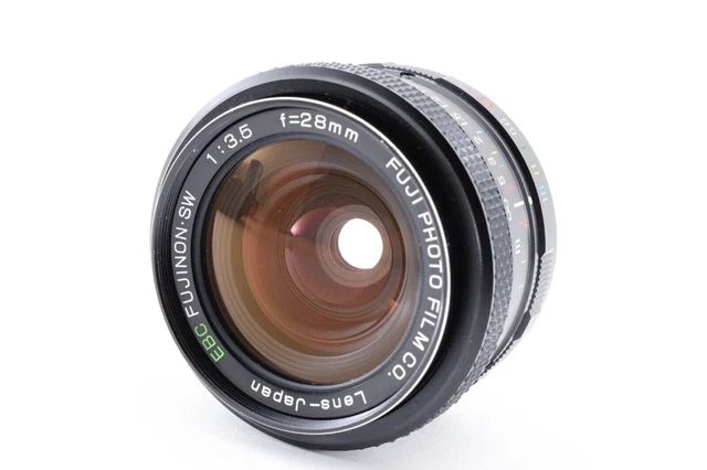 LENTE FUJI FUJINON SW 28mm f/3.5 MF Wide Angle Lens m42 Mount Japan EUR ...