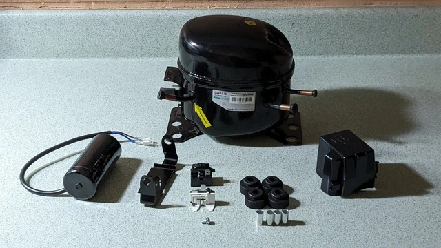 SIKELAN GQR45TD REFRIGERATION Compressor 1/6HP 1800BTU 110-120V R134a M/HBP $154.05 - PicClick CA