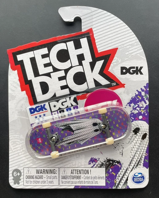 TECH DECK DGK “Spook” Ghosted Boo (Ultra Rare) Fingerboard Skateboard £ ...