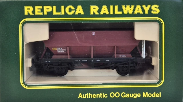 REPLICA RAILWAYS 14101 46 Ton GLW Hopper Wagon HBA360634 in BR Bauxite ...