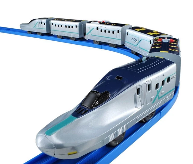 TOMY TRACKMASTER PLARAIL Pla Rail Alfa-X Shinkansen 6 car (Free Ship ...
