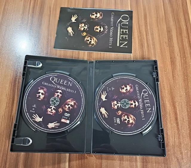 QUEEN - THE DVD Collection - Greatest Video Hits 1 (2 DVDs) Best of ...