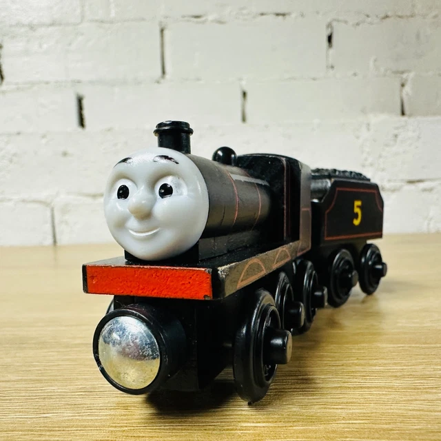 ORIGINAL ORIGINS INTRODUCING Black James Thomas & Friends Wooden ...