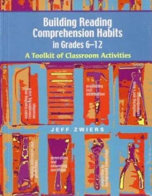 BUILDING READING COMPREHENSION Habits in Grades 6-12 : A Toolkit $6.18 ...