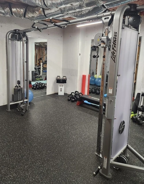 LIFE FITNESS SIGNATURE Series Adjustable Cable Crossover Machine CMACO ...