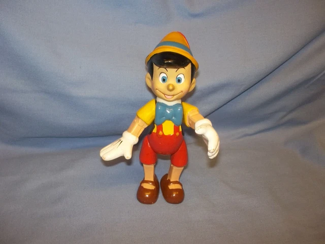 DISNEY PINOCCHIO TOY FIGURE (14½ cm TALL) £8.00 - PicClick UK
