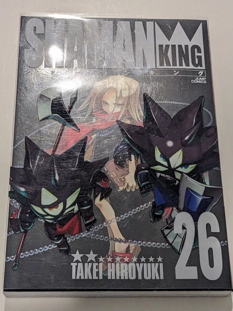 JAPANESE JAPAN MANGA Comic Book Shaman King Vol. 26 Hiroyuki Takei $9. ...