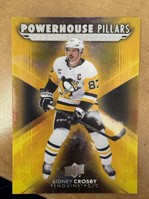 SIDNEY CROSBY - 2025-26 UD Tim Hortons - Powerhouse Pillars 1:200 packs CP-2 $109.99 - PicClick CA