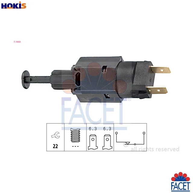 STOP LIGHT SWITCH 7.1050 FOR DAEWOO CIELO NEXIA RACER/Hatchback KONDOR ...