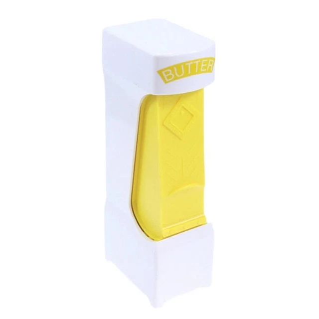 BUTTER CUTTER ONE Click Stick Butter Splitter Slicer for Baking Cooking ...