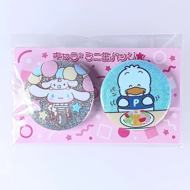 CINNAMOROLL AHIRU NO Pekkle Sanrio Ichigo Shinbun Dosenabzeichen aus ...
