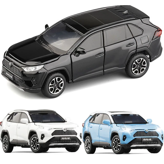 1/32 SCALE RAV4 SUV Model Car Diecast Toy Cars Metal Vehicle Toys for ...